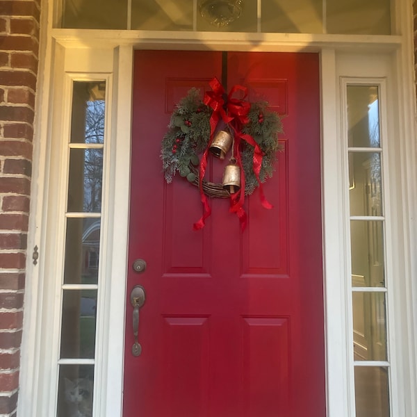 Extra Long Door Swag, Everyday Door Swag, Neutral Color Swag, Long Vine ...