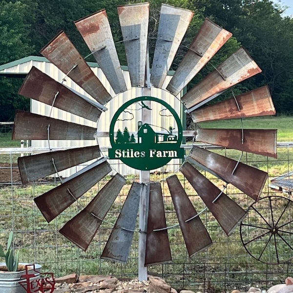 Metal Farm Barn Sign-metal Sign - Etsy