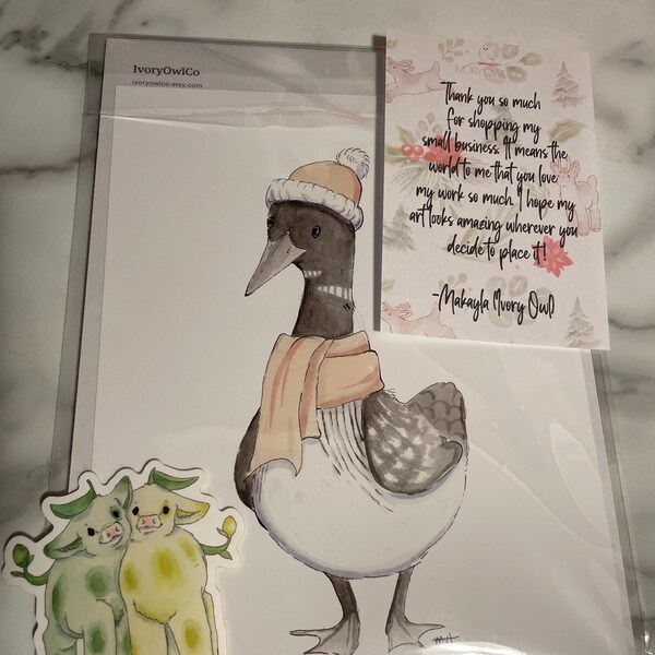 Spooky Ghost Otter Sticker - Etsy