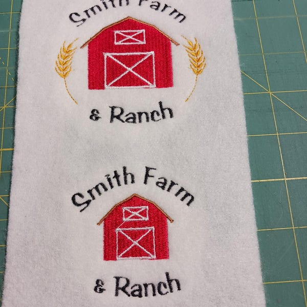 Barn Embroidery Design. Barn Silhouette. Barn Mini Embroidery. Barn ...