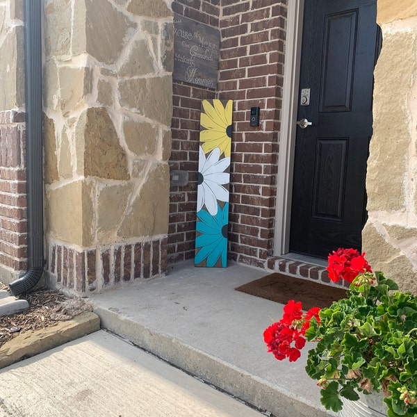 Flower Porch Signs Handpainted - Etsy