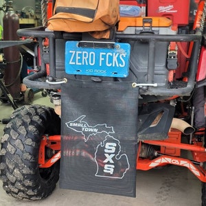 Side-by-side Trail Clean up Bag Trash Bag Mesh Bag SBS Side-x-side Sxs ...