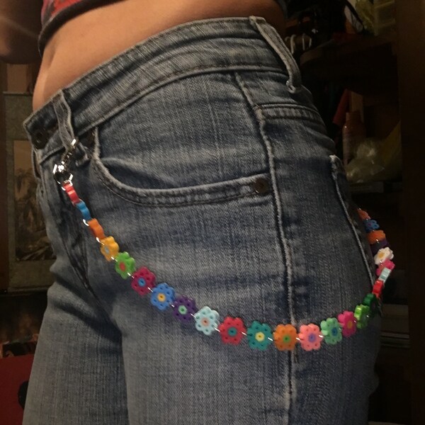 Daisy Flower Belt Chain, Daisy Chain, Flower Chain, Daisy Belt, Flower ...