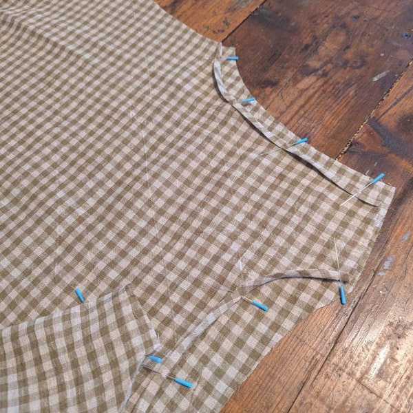 Linen Cottage Core Sewing Fabric for Sewing Dresses Sewing Home Decor ...