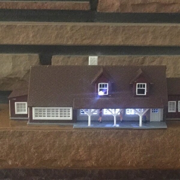 Larry's Lodge - HO (1/87) Scale 1970's Style Mobile Home - Etsy