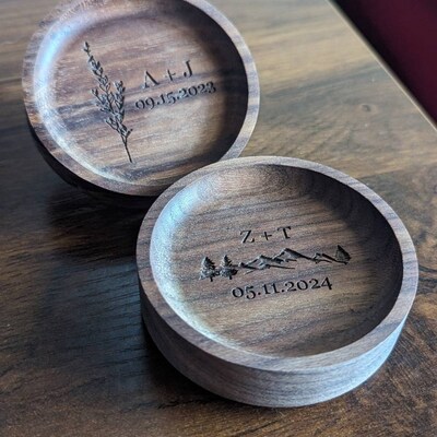 New Parents Decision Flip Coin, Custom Wooden Fun Coin, Decision Making ...