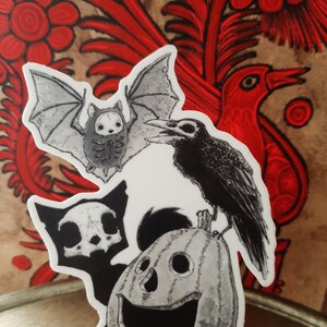 Constellation Bat Sticker Bat Laptop Sticker Bat Water - Etsy