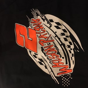 Custom Racing Shirt, Pit Crew, Dirt Track Shirt, Motorcycle Racing, BMX ...