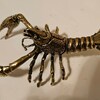 Red Copper Ram Gost Statue,carved Fengshui Animal Cute Ram Antique ...