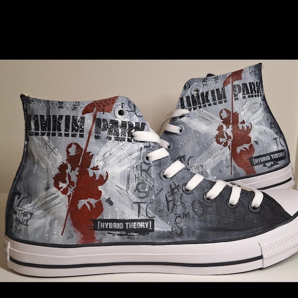 Hand Painted Custom Shoes Converse Art - Etsy
