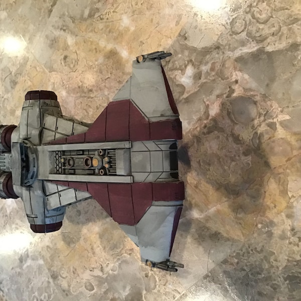 Defender Class Corvette "the Anvil" 6 Inches - Etsy