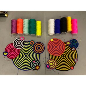 Omega Hilaza Rustica Eclat in White With Gold Silver or - Etsy