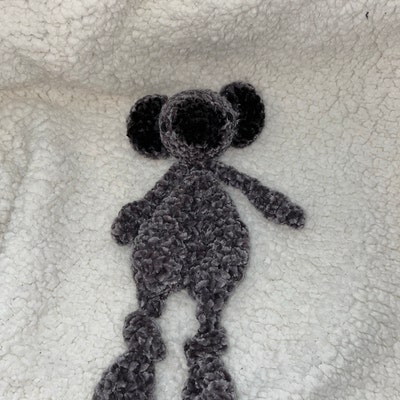 MINI Koa Koala Knotted Lovey Crochet Koala PATTERN - Etsy