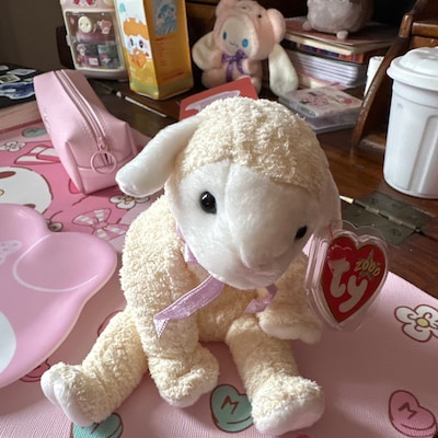 TY Beanie Baby princess the Bear That Honors Princess Diana. New, Never ...