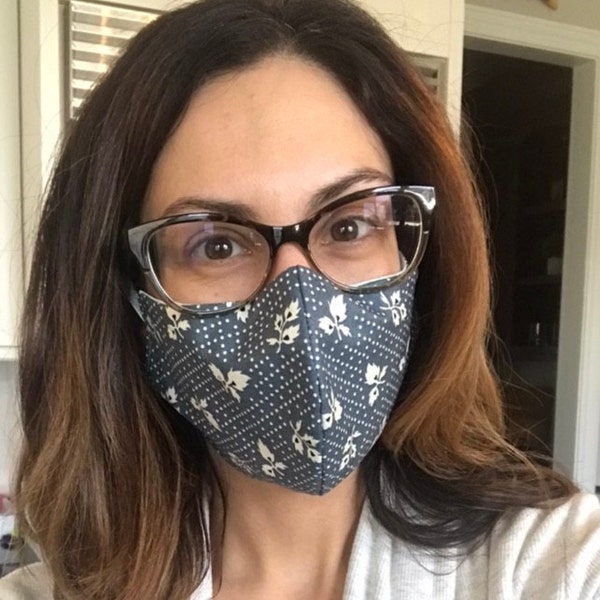 Face Mask PDF Pattern - Easy Mask Tutorial - DIY Mask Pattern - Family ...