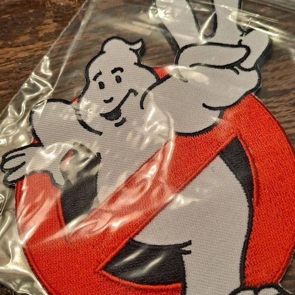 Ghostbusters 2 No Ghosts Logo GB2 Uniform Embroidered Iron on Patch ...