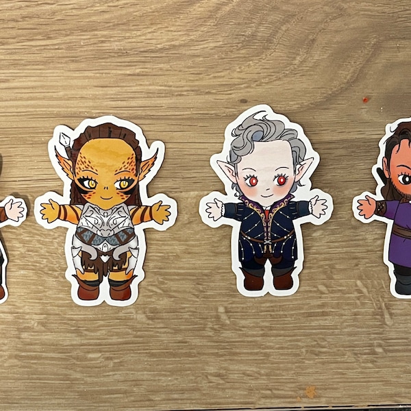 Gideon the Ninth 3"x3" Six Sticker Bundle - Etsy