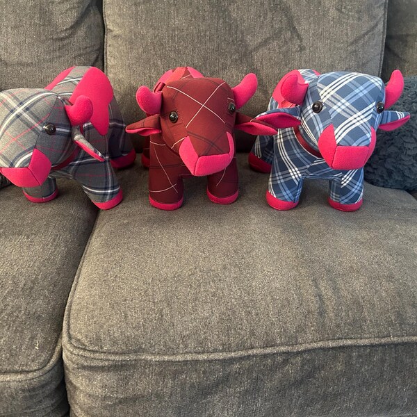 Memory Stuffed Animal Made Out of Outgrowing Baby Clothes, Memory Teddy ...