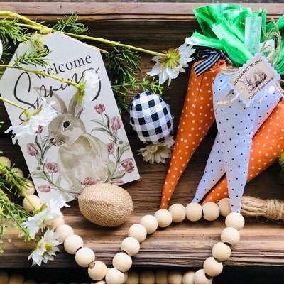 Primitive Easter Labels, Printable Country Store Easter, Digital Easter ...