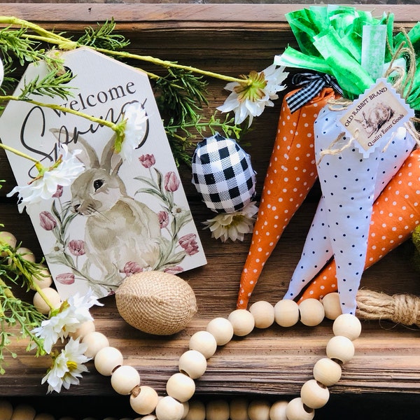 Primitive Easter Labels, Printable Country Store Easter, Digital Easter ...