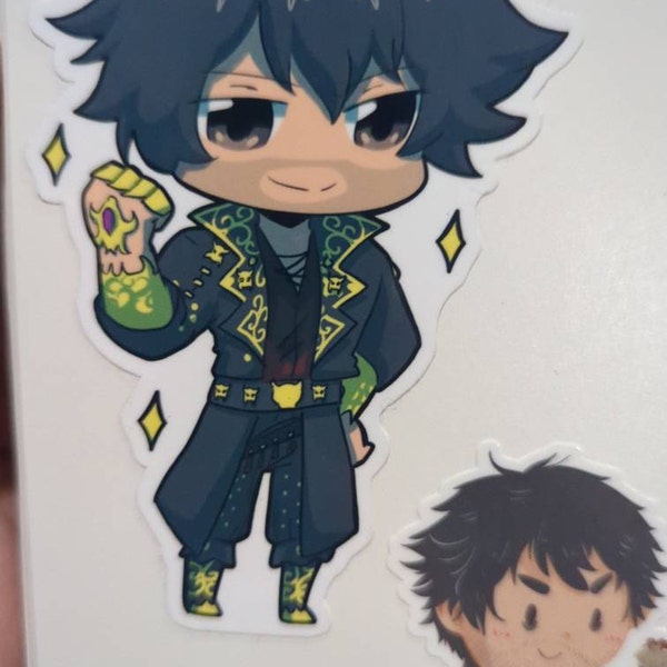 Dungeon Meshi Chibi Stickers - Etsy