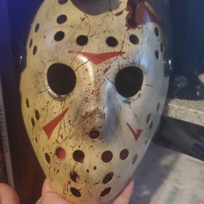 Friday the 13th Jason Voorhees Damaged NES Nintendo Inspired Thin ...