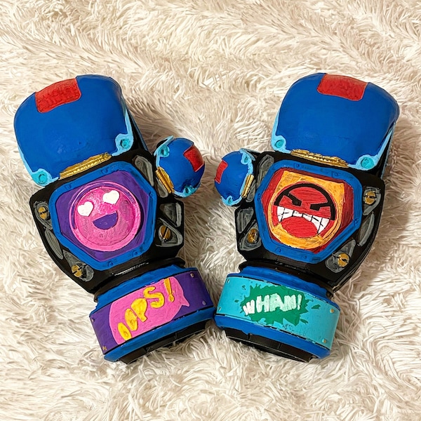 Pathfinder Heirloom Boxing Gloves Battle Royale 3D Printed Prop Toy Fan ...