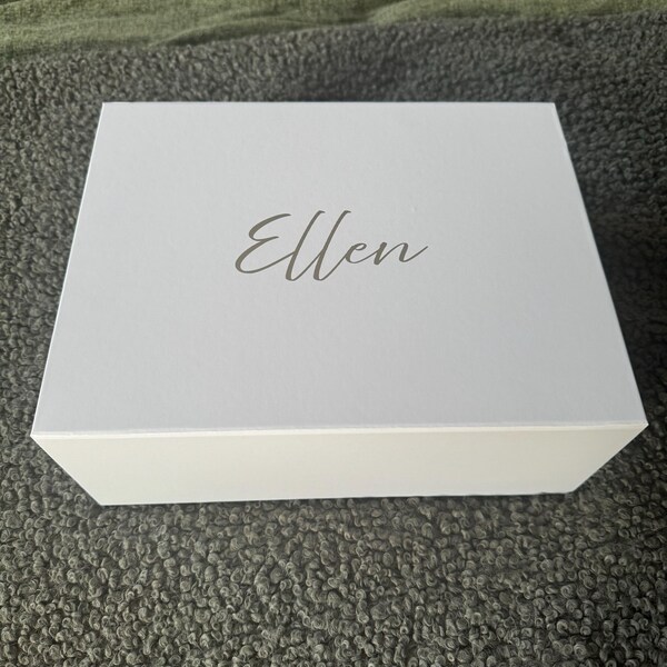 Large A4 Black Magnetic Gift Box A4 Document Box Luxury Presentation ...