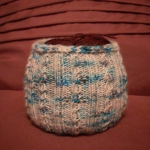 Cozy Knitting Pattern Yarn Cozy Lite digital File PATTERN ONLY - Etsy