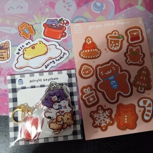 Cute Kimchi Jar Sticker, Kawaii Asian Food Waterproof Sticker, Asian ...