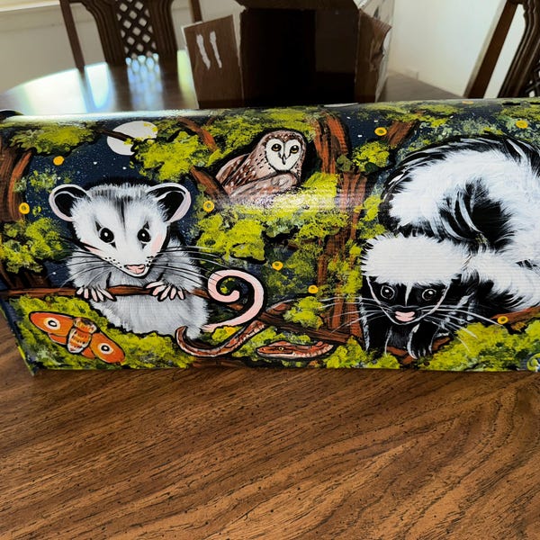 Opossum Mailbox - Etsy
