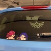 Arcane Stickers / Jinx Peeker / League of Legends / Isha and Jinx Car ...
