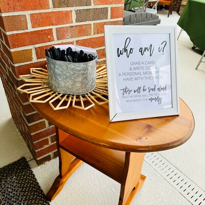 Please Take a Ring Game . Bridal Shower Please Take a Ring - Etsy