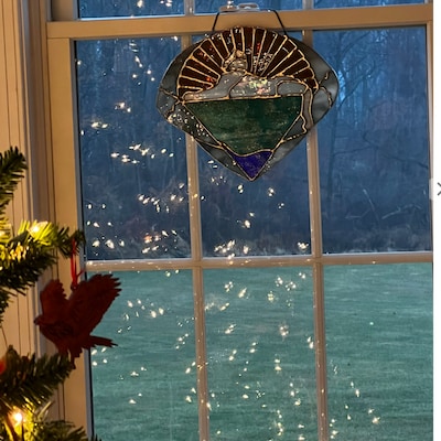 Red-tailed Hawk Ornament Engraved Red-tailed Hawk Flying - Etsy