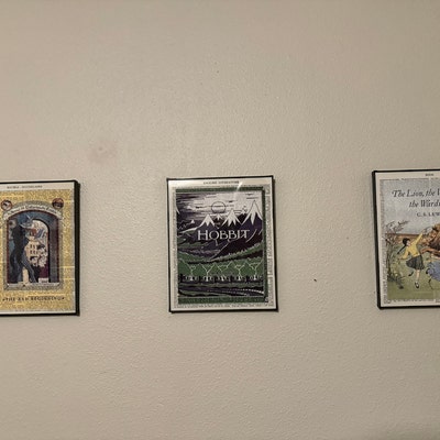 Printable 'the Secret Garden' Book Cover Print, Literary Poster Prints ...