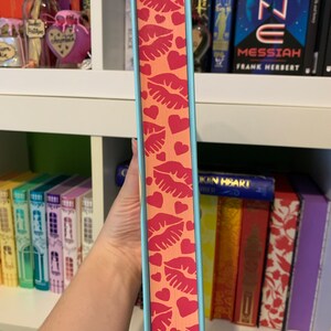 Babel Custom Stencilled Sprayed Edge Book Ends Fantasy Book - Etsy