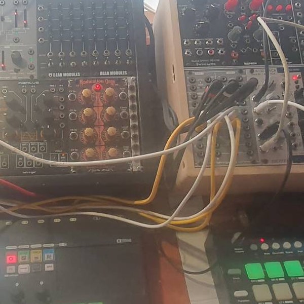 VOLTY 3U - Cv Modulator - Etsy