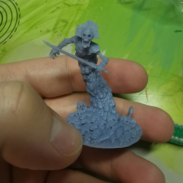 Cthulhu Game, Hybrid Female, Miniature Wargames and RPG, 3D Minis 3D ...