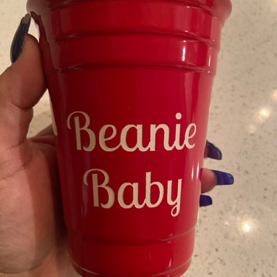 Personalized Red Uno Cup, Custom Uno Cup, Engraved Cup, Ceramic Uno Cup ...