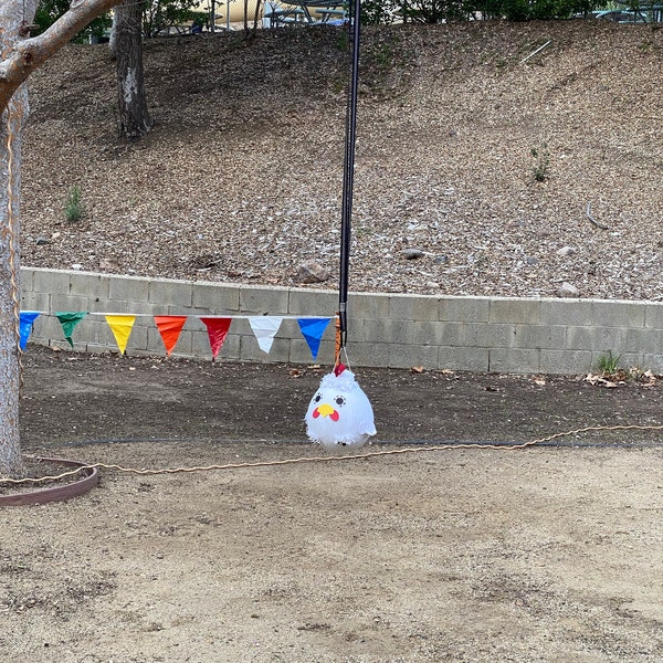 White Chicken Pinata - Etsy