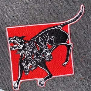 Cerberus Patches iron on Patch shiba Inu - Etsy