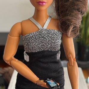 Miniature Cell Phone, Fashion Doll 11.5 Size Phone, Doll Home, Crafts ...