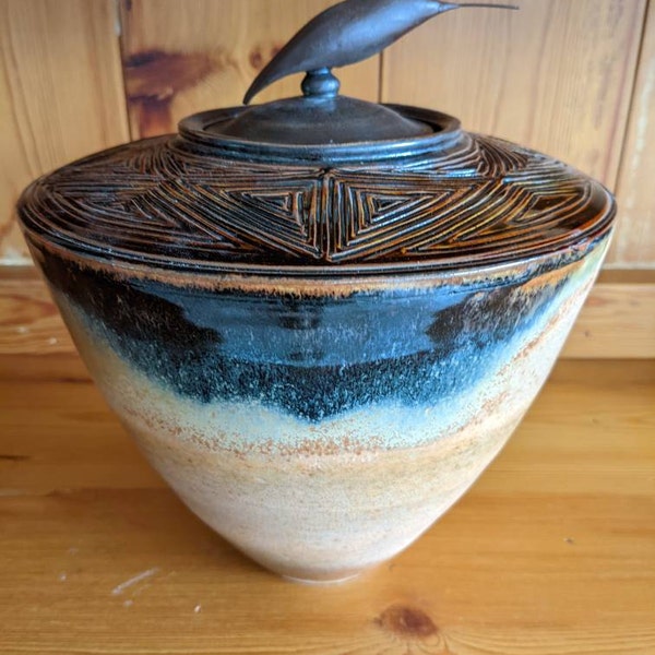 Raku, Horse Hair Raku, Black and White, Bowls, Gold, Gold Leaf, Art ...