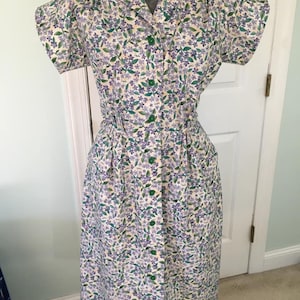 Simplicity 3314 Junior Dress With Dropped Waistline | Etsy