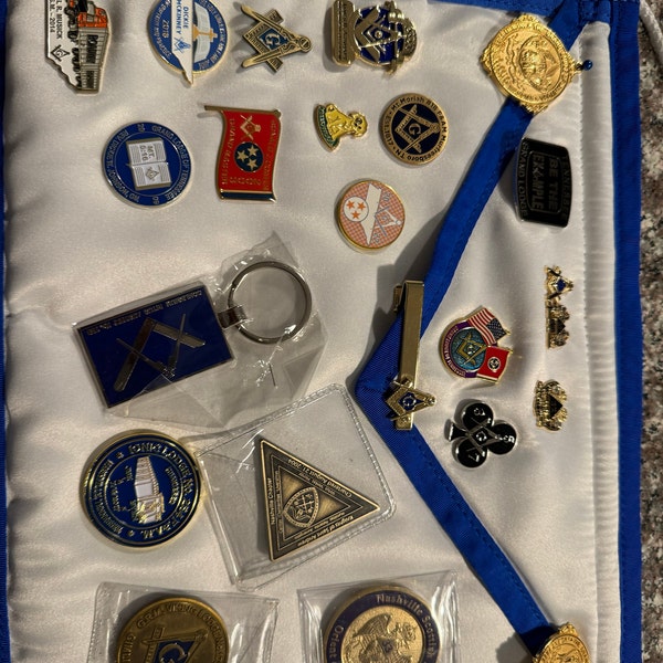 Proudly Display Your Masonic Pin Collection! - Etsy