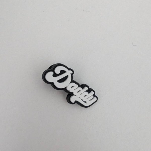 Dad Daddy Father Croc Charms Clogitz Fit Crocs Jibbitz - Etsy