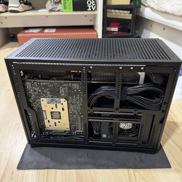 Custmoized Silver Mirrored RGB Gpu Backplate Pc Case Panel Argb Edge ...