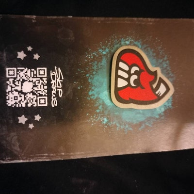 SPLATOON 3 Brands Graffiti 2.5cm Metal Pins Unofficial - Etsy