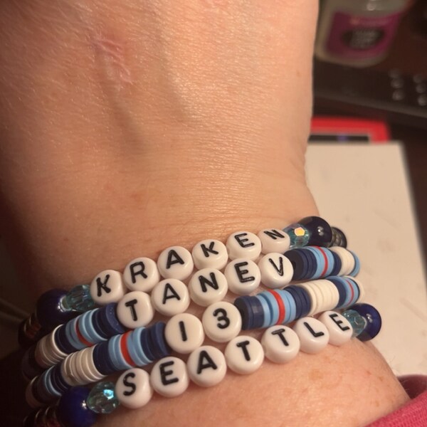 Seattle Mariners Bracelets - Etsy