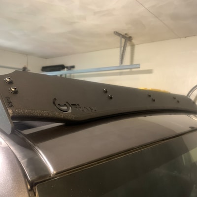 5th Generation 4runner TRD Hood Scoop Sun Deflector 09-present - Etsy